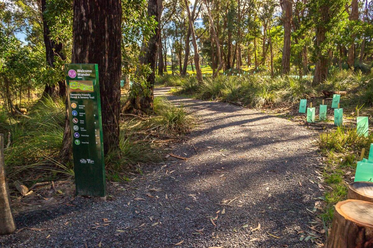 Dementia Friendly Forest and Sensory Trail | Goldfields Guide