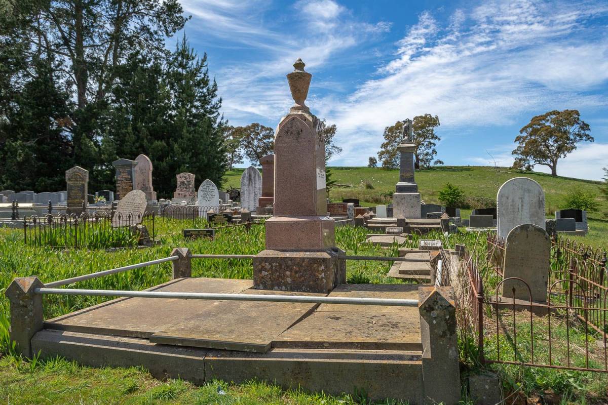 Franklinford Yandoit Cemetery | Goldfields Guide