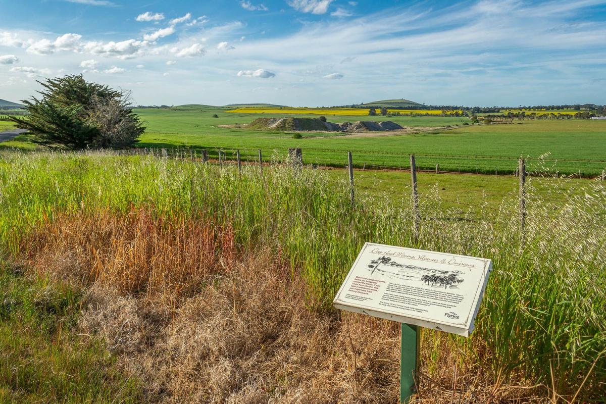 Amazing views over old goldfields | Goldfields Guide