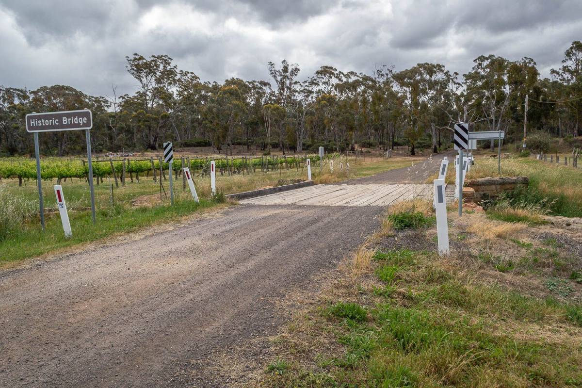 Kingower Bridge | Goldfields Guide