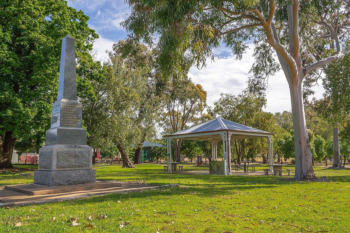 Tarnagulla Soldiers Memorial Park | Goldfields Guide