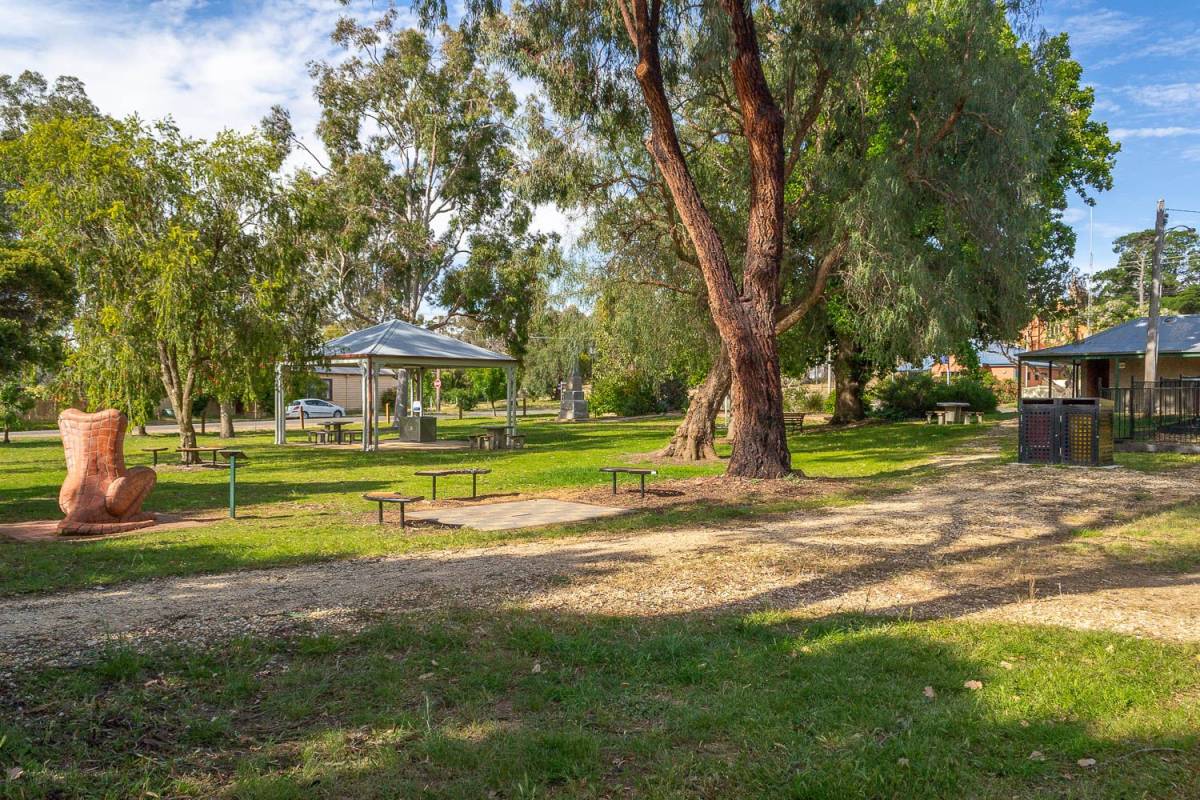 Tarnagulla Soldiers Memorial Park | Goldfields Guide