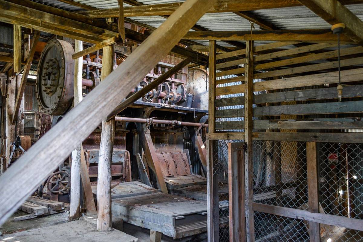 Taradale Stamp Battery | Goldfields Guide