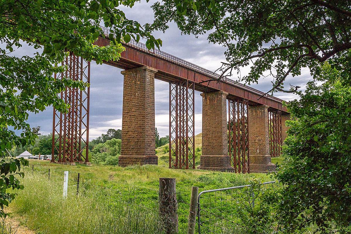 Beautiful Bridges in the Victorian Goldfields | Goldfields Guide