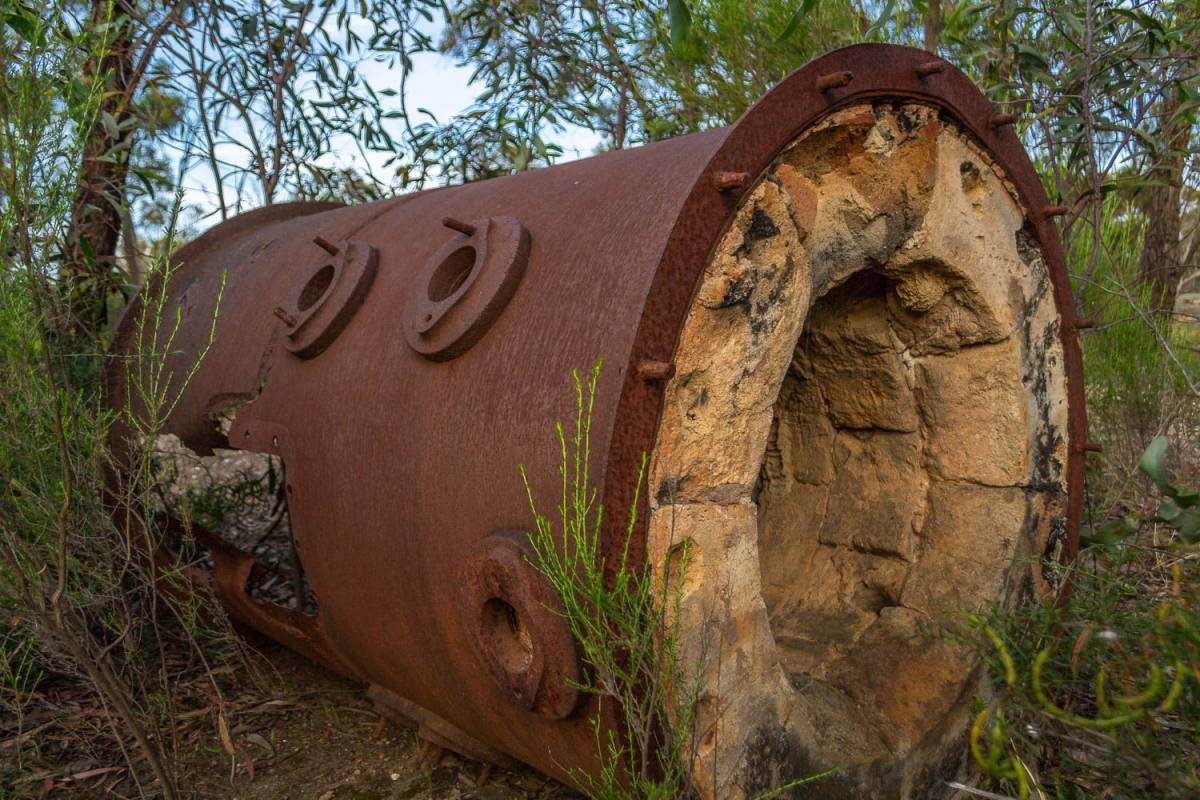 Tarnagulla State Battery Site | Goldfields Guide