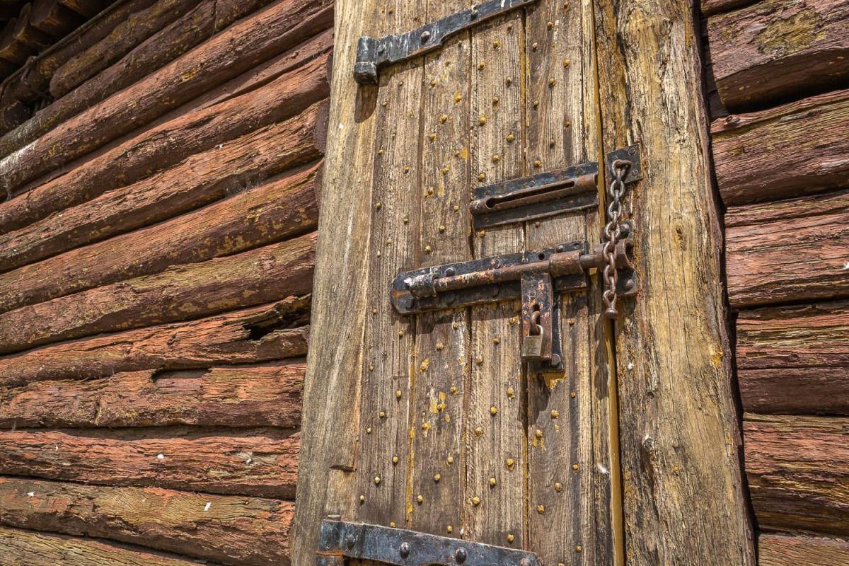 Eaglehawk Log Lock-Up | Goldfields Guide