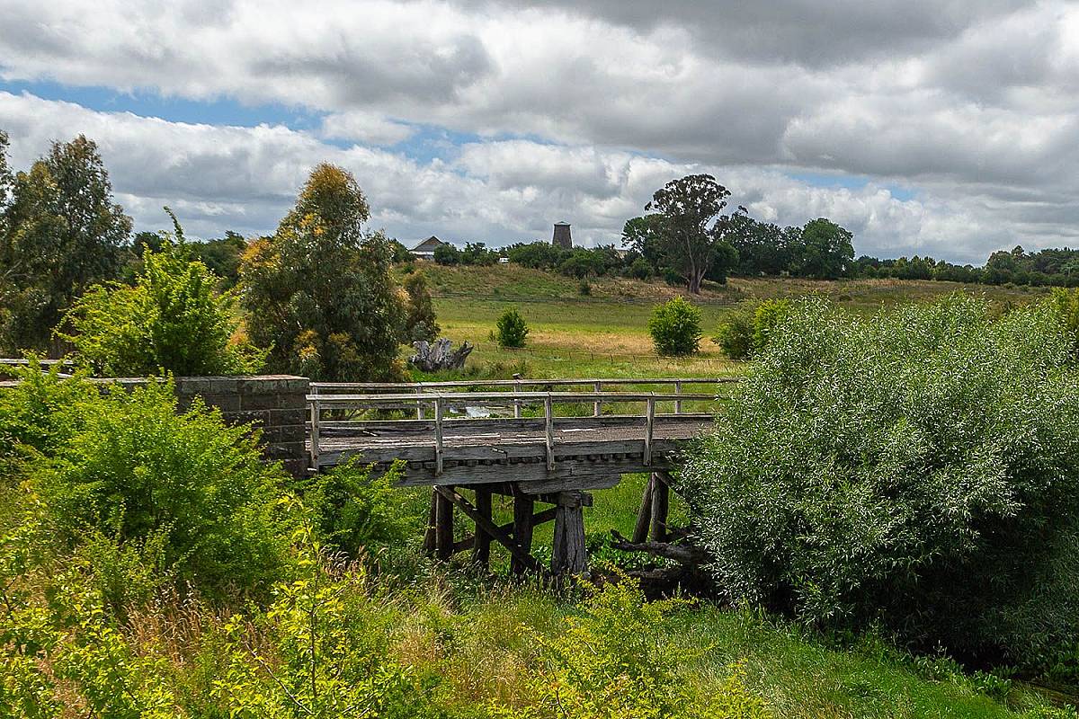Windmill Bridge | Goldfields Guide