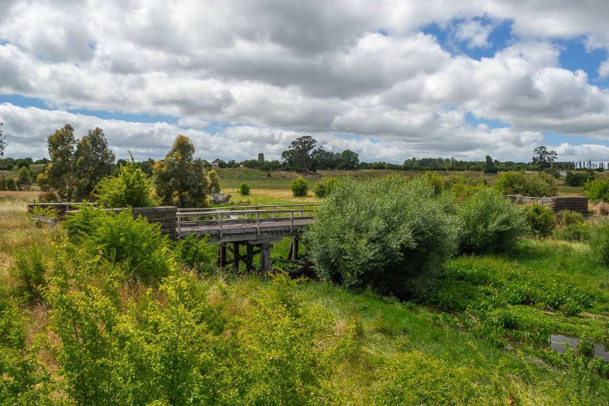 Windmill Bridge | Goldfields Guide