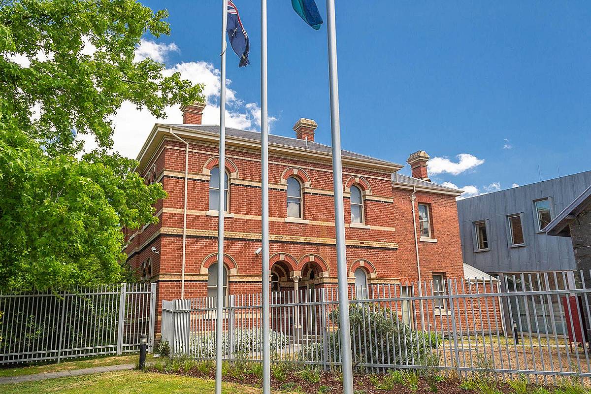 Lock Up and Police Station | Goldfields Guide