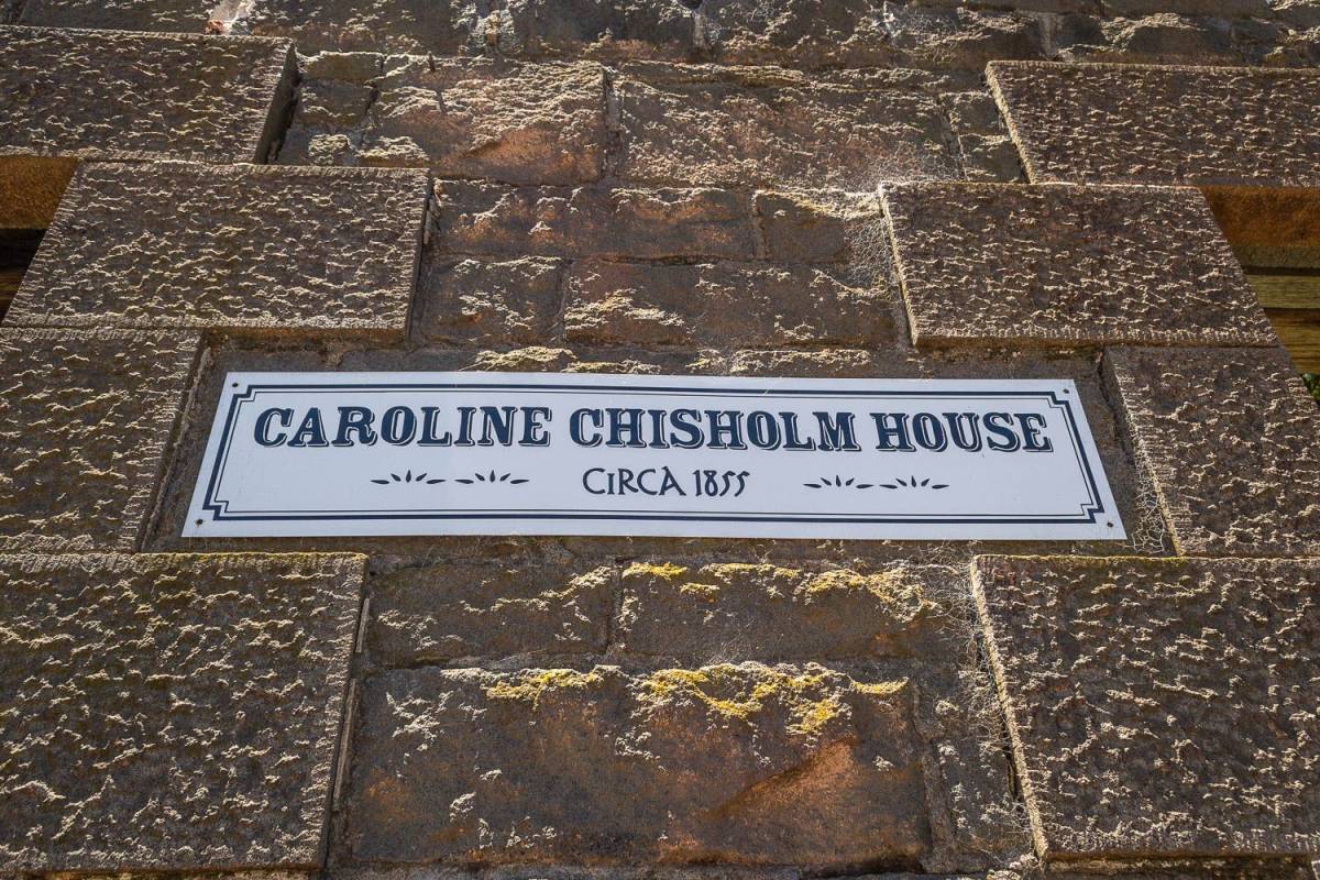 Caroline Chisholm House | Goldfields Guide