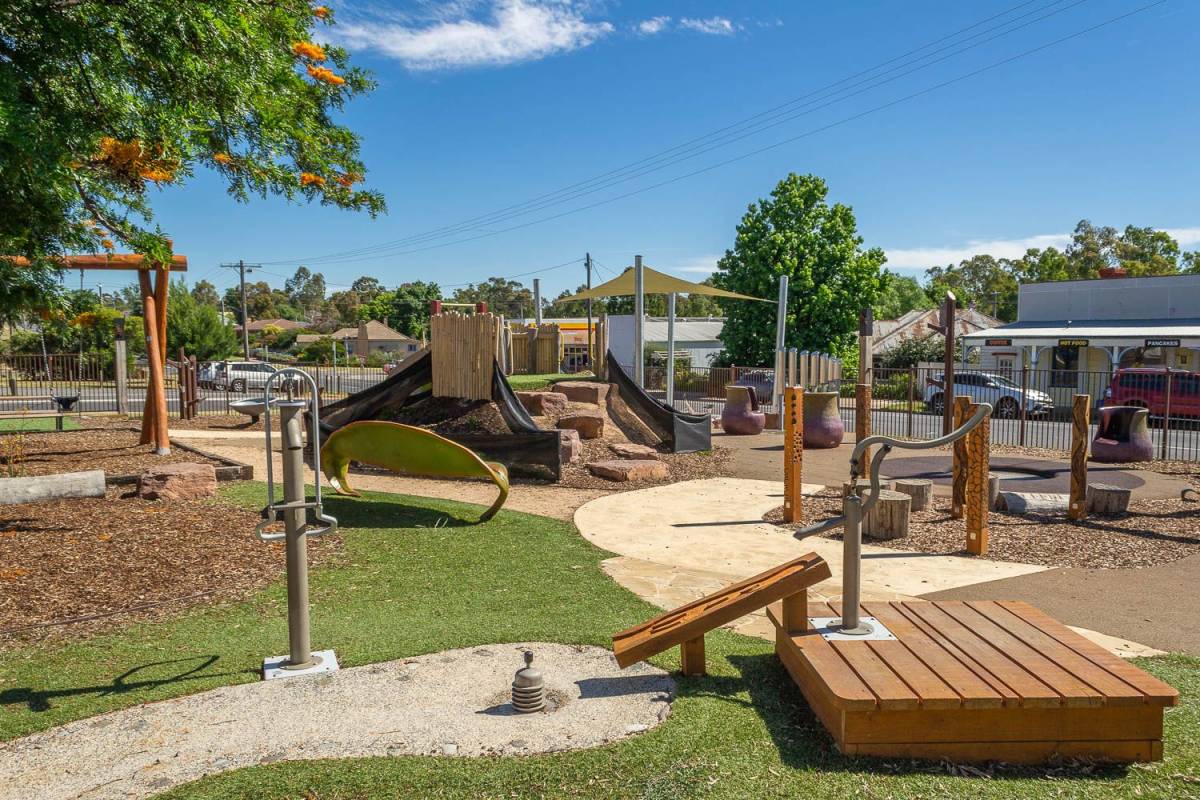 Avoca Playspace | Goldfields Guide