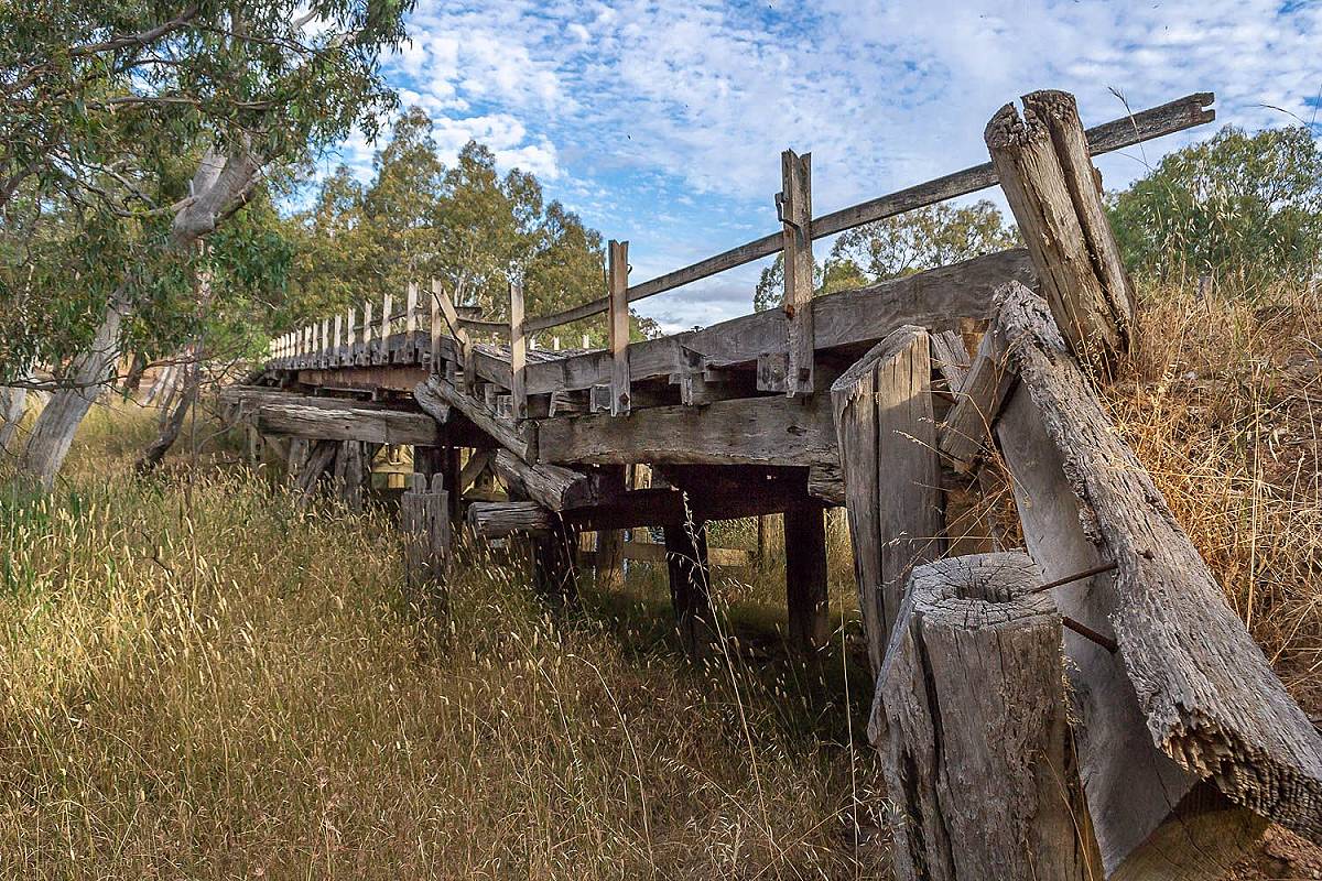 Archdale Bridge | Goldfields Guide