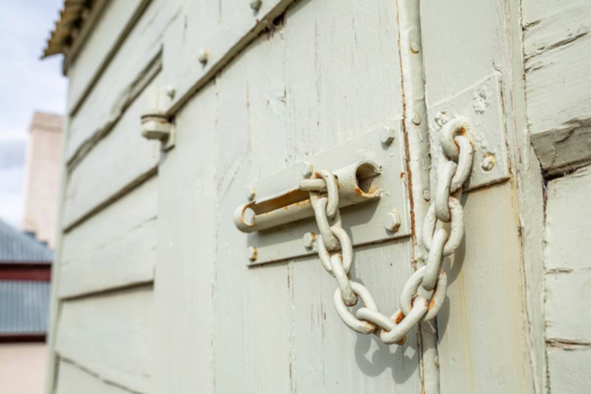 Chewton Portable Lock Up | Goldfields Guide