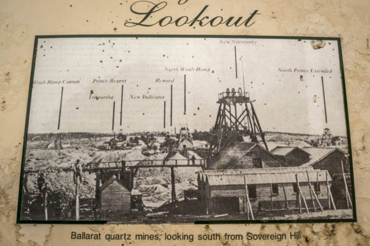 Sovereign Hill Lookout | Goldfields Guide