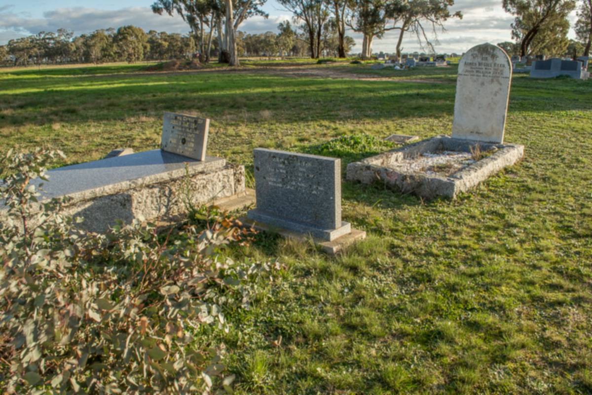 Marong Cemetery | Goldfields Guide
