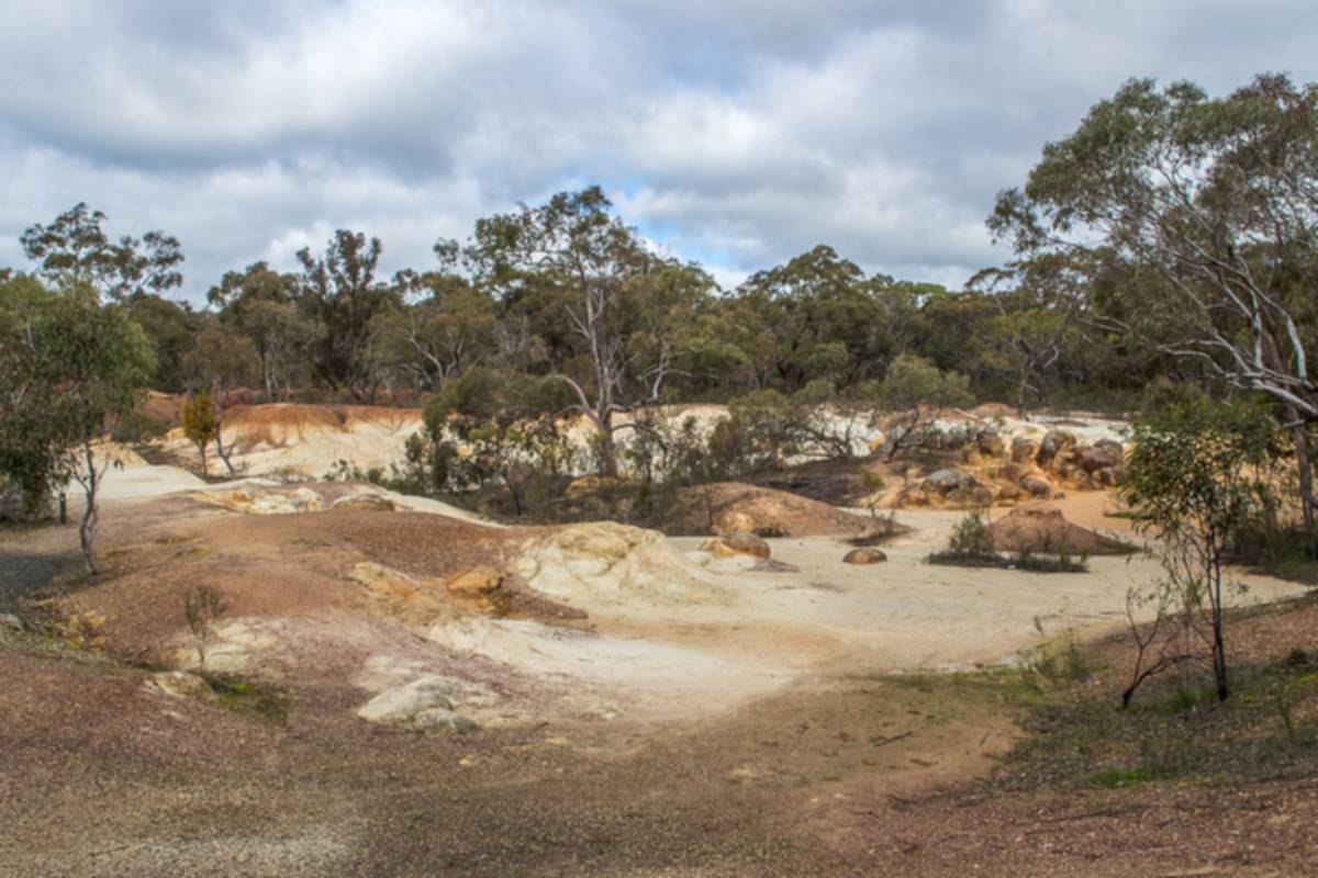 Pink Cliffs Geological Reserve | Goldfields Guide