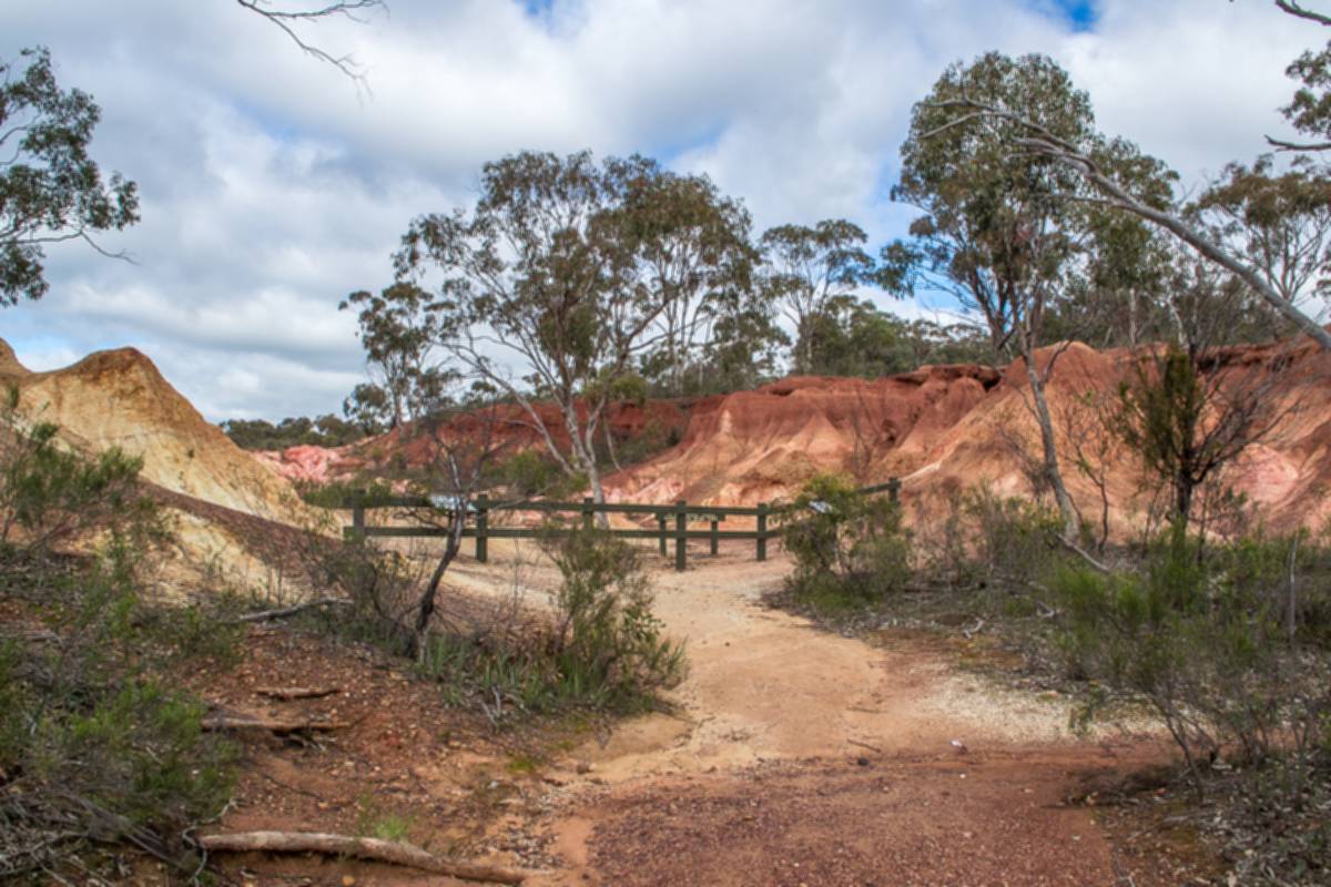 Pink Cliffs Geological Reserve | Goldfields Guide