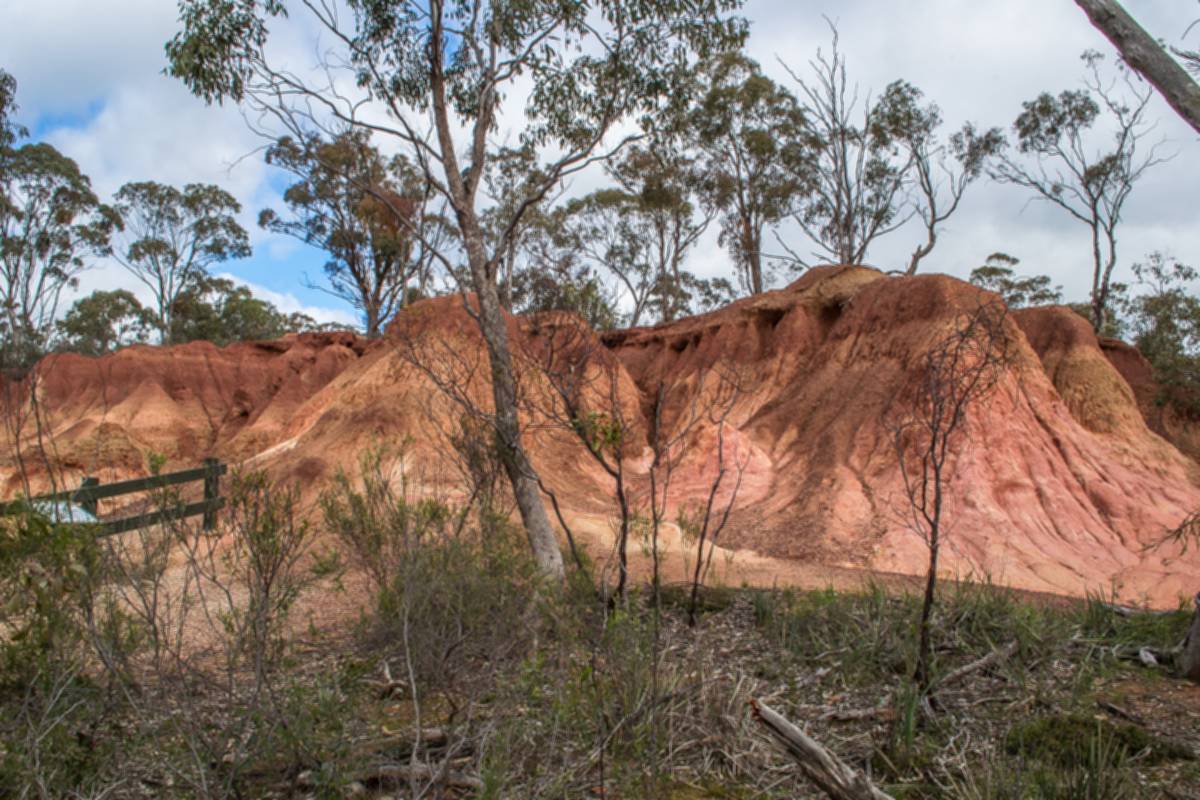 Pink Cliffs Geological Reserve | Goldfields Guide