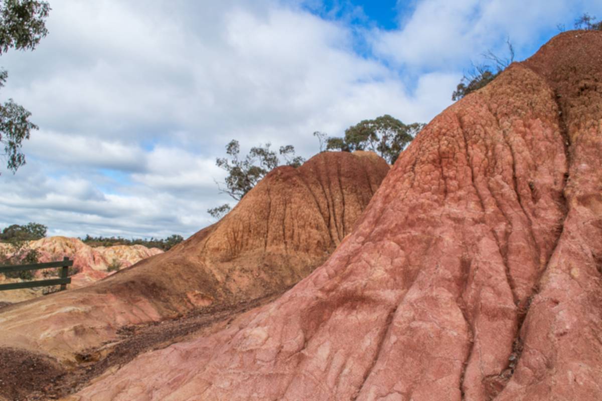 Pink Cliffs Geological Reserve | Goldfields Guide