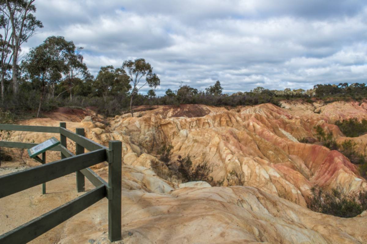 Pink Cliffs Geological Reserve | Goldfields Guide