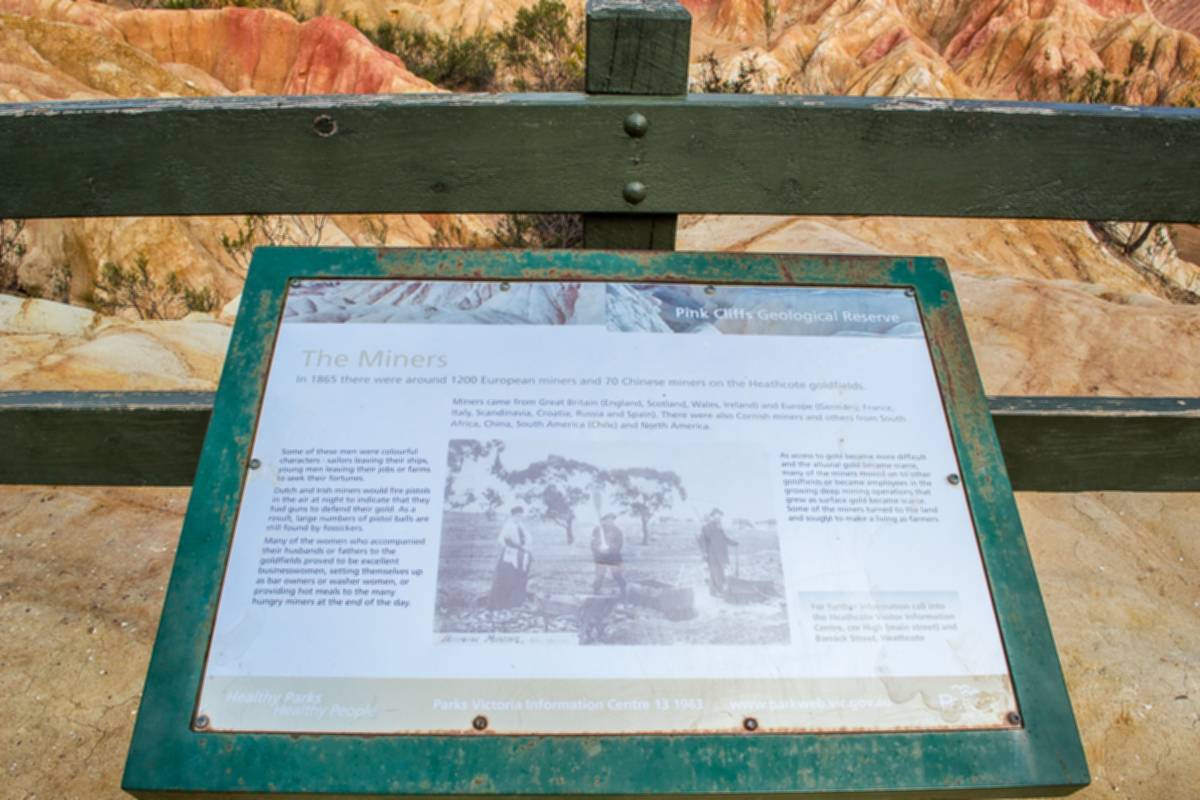 Pink Cliffs Geological Reserve | Goldfields Guide