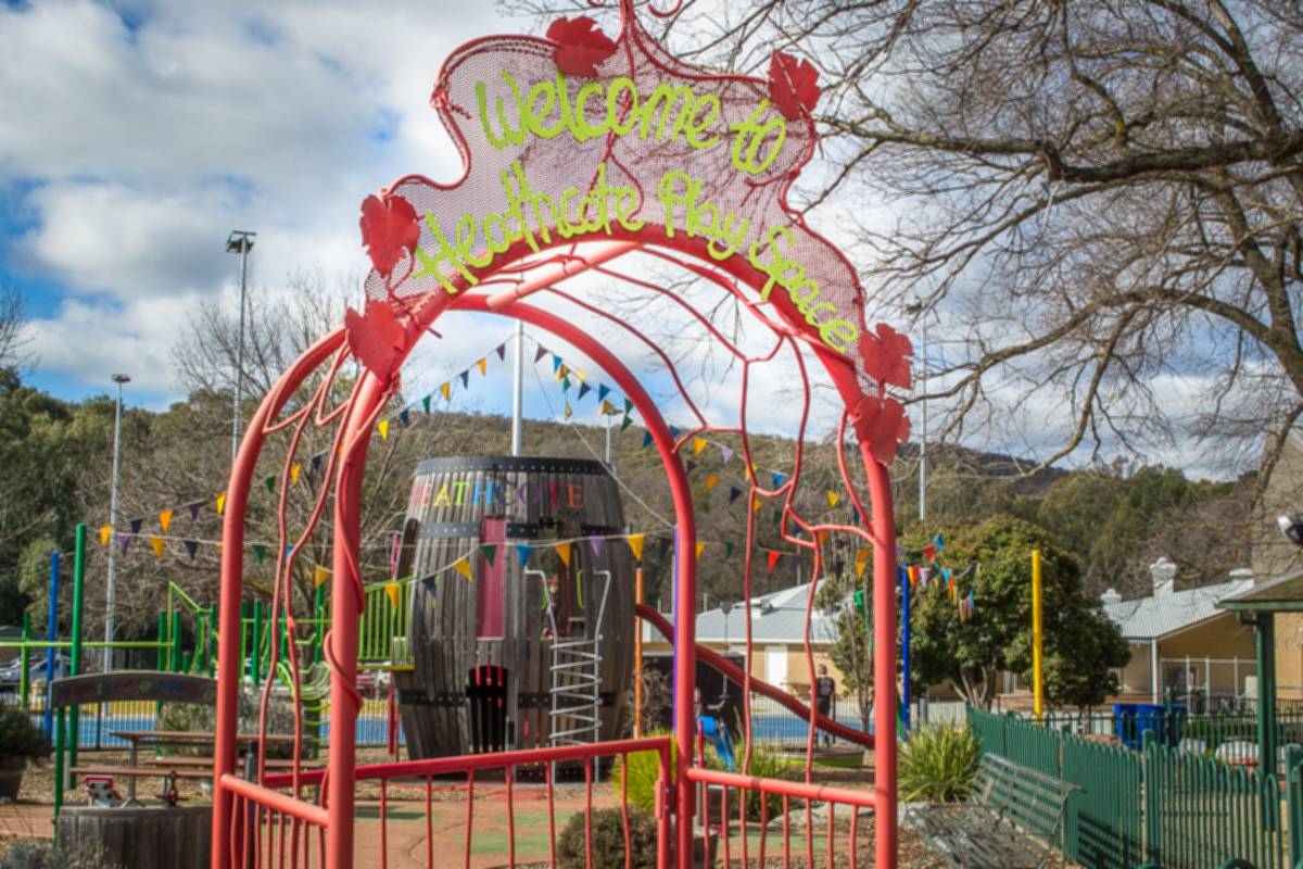 Heathcote Playspace | Goldfields Guide