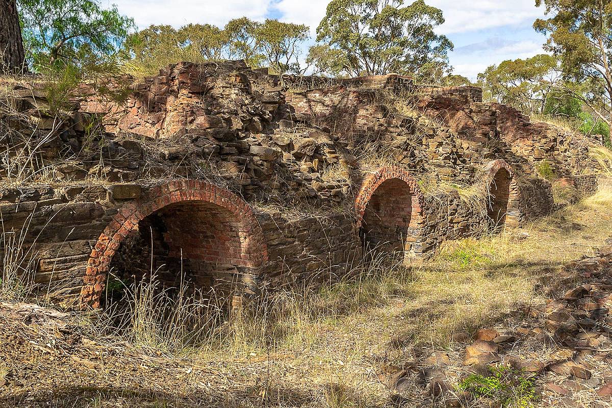 North British Mine and Quartz Kilns | Goldfields Guide