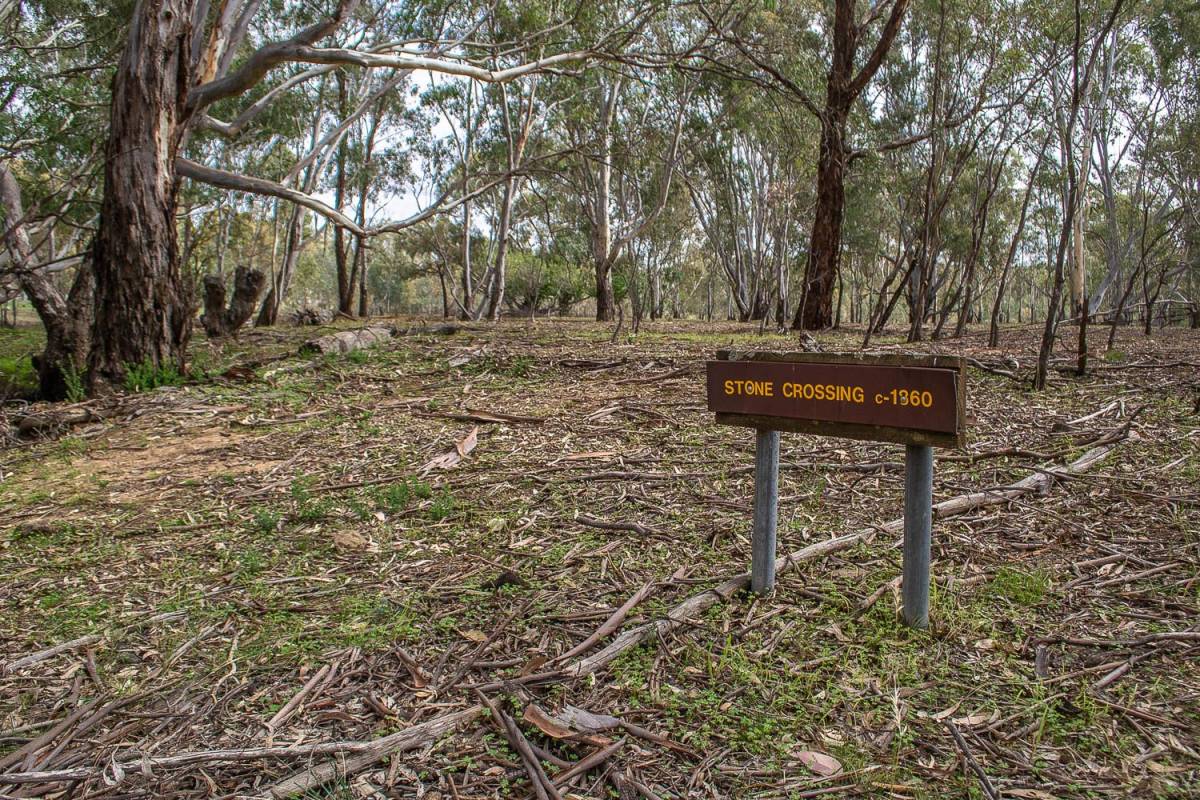 Stone Crossing c1860 | Goldfields Guide