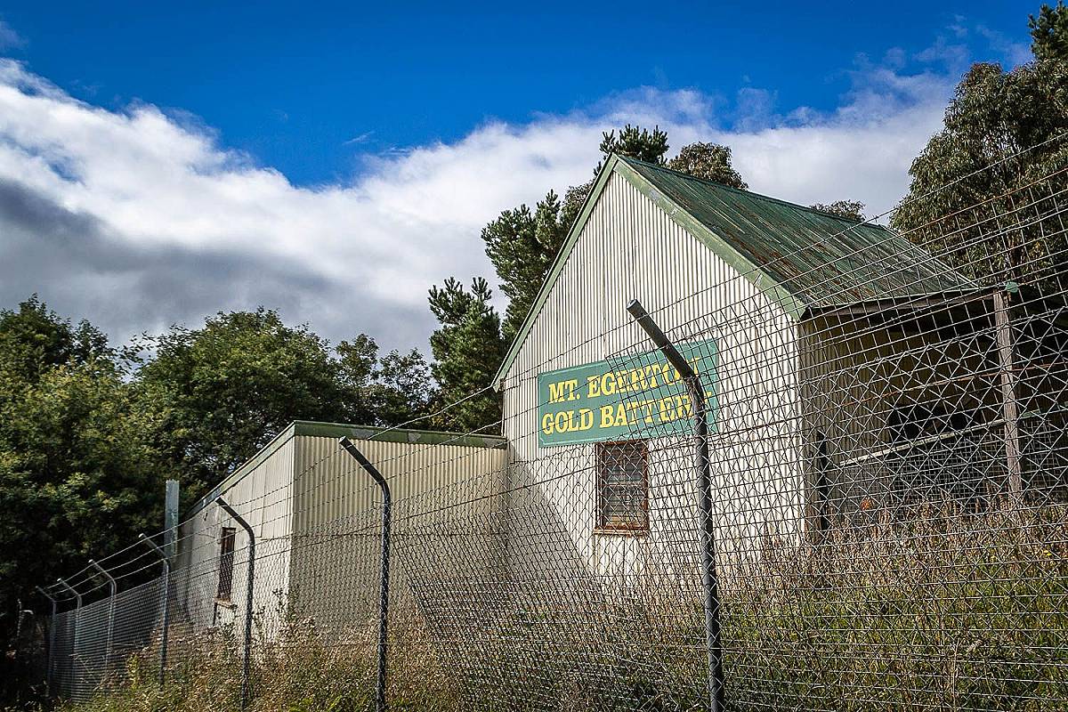 Mount Egerton State Gold Battery | Goldfields Guide