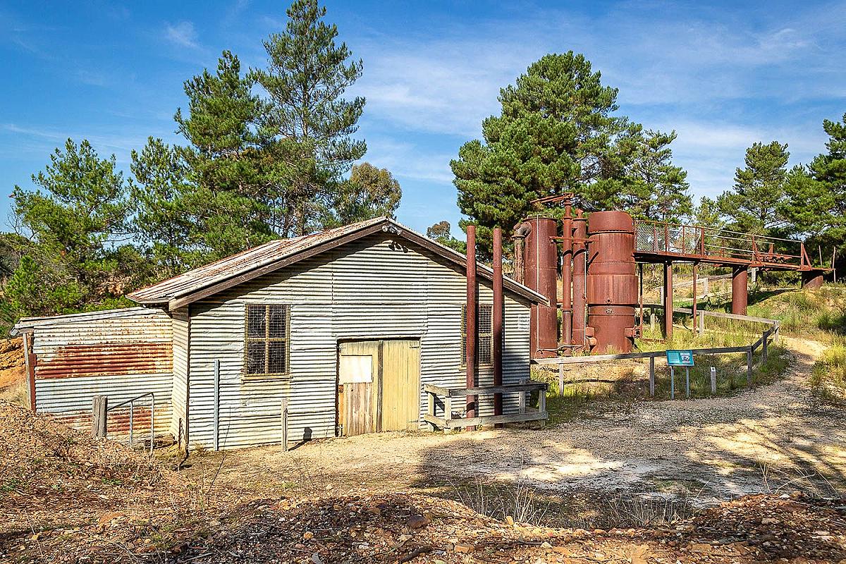 Self-guided tours of old gold mines | Goldfields Guide
