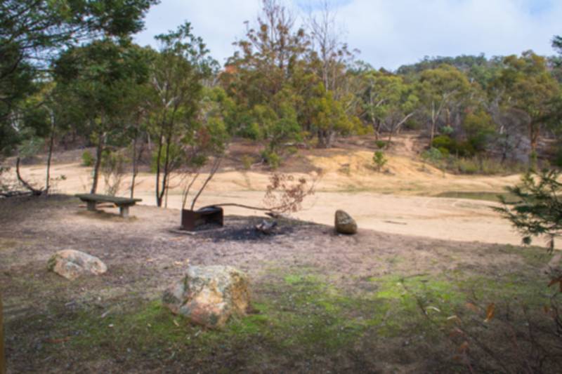 The Dam Campground | Goldfields Guide
