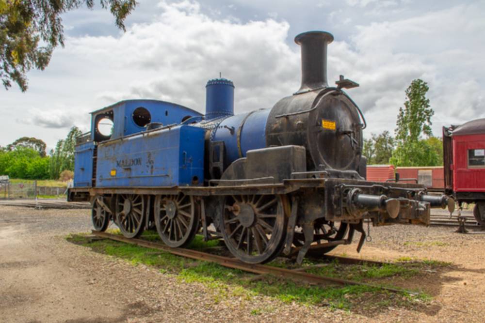 Maldon Railway Station | Goldfields Guide