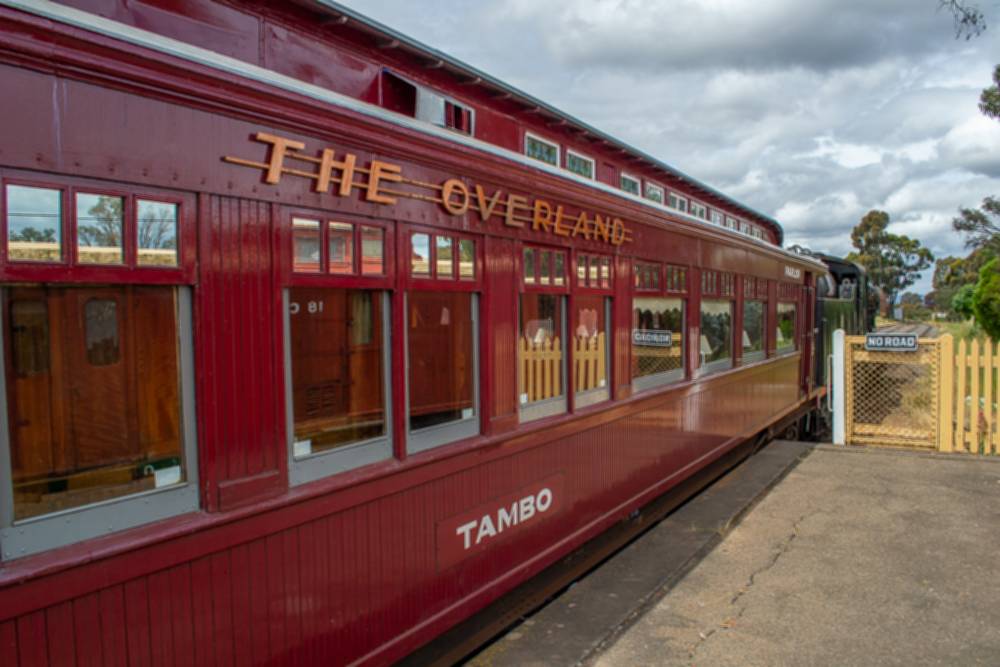 Maldon Railway Station | Goldfields Guide