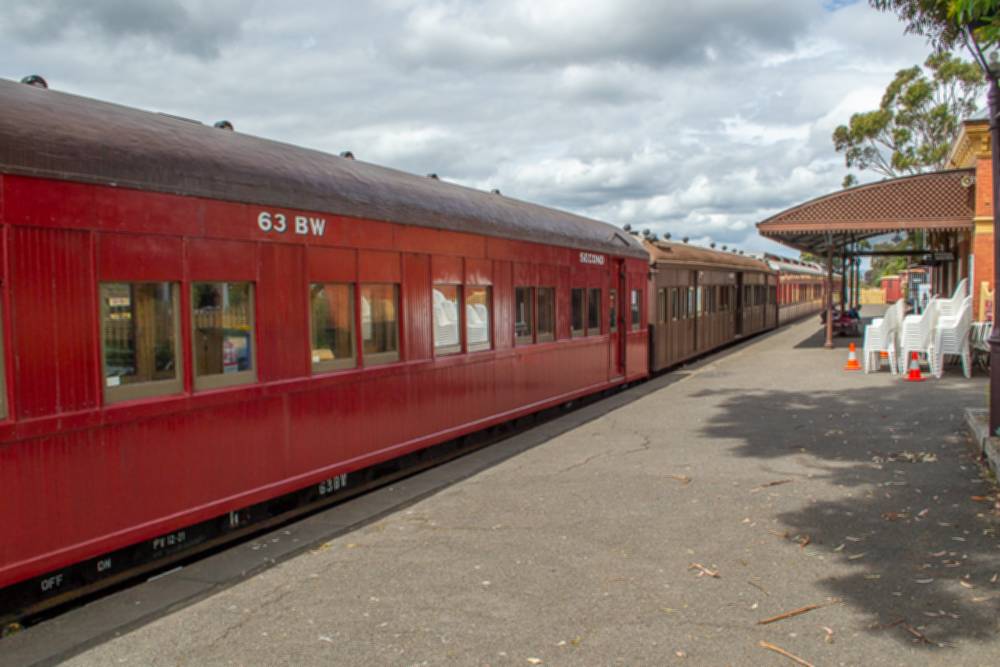 Maldon Railway Station | Goldfields Guide