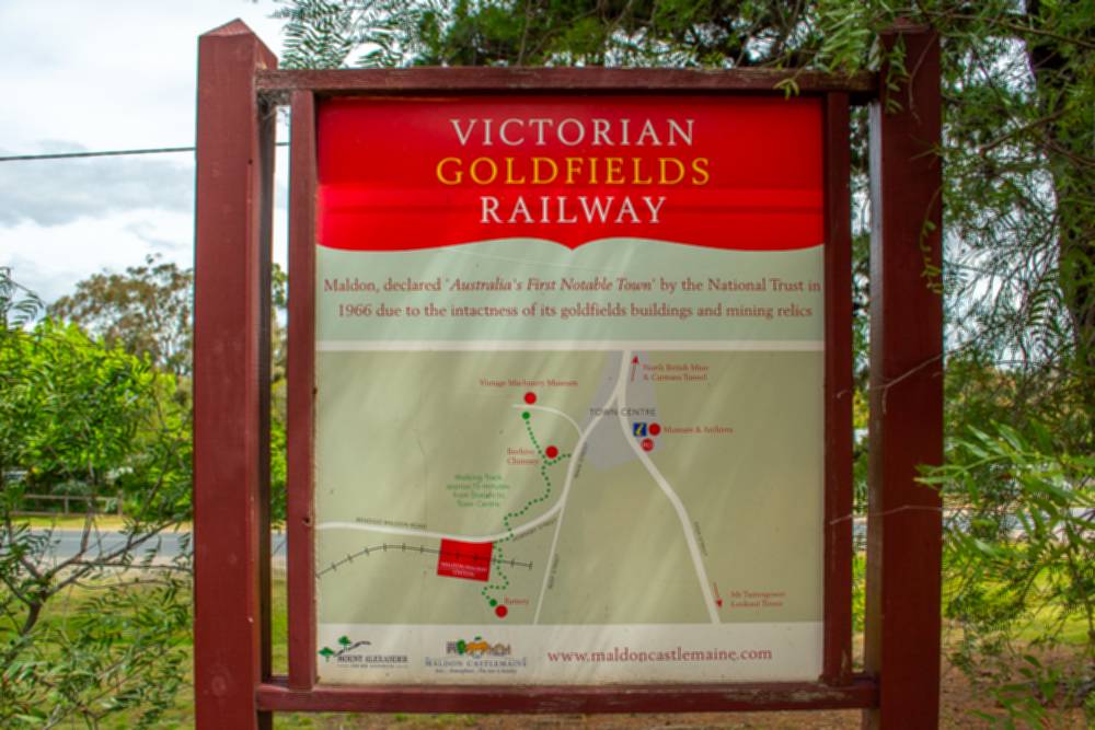 Maldon Railway Station | Goldfields Guide