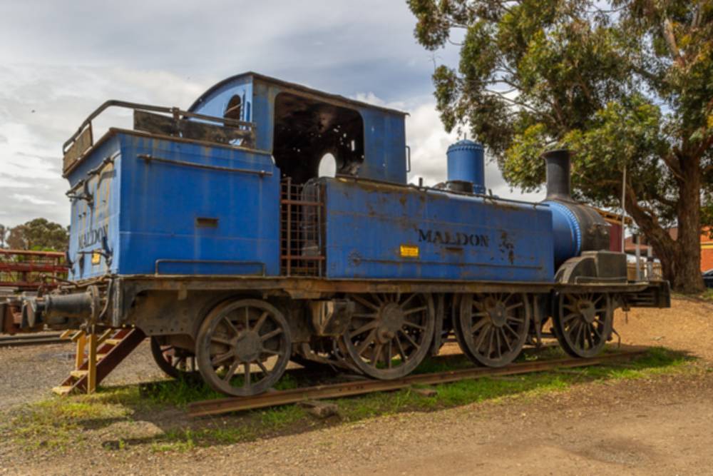 Maldon Railway Station | Goldfields Guide