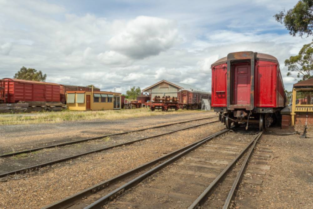 Maldon Railway Station | Goldfields Guide