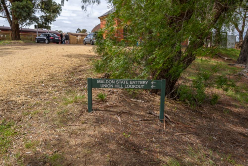 Maldon Railway Station | Goldfields Guide