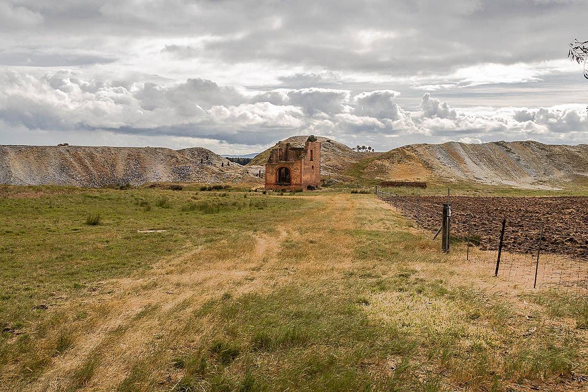 Berry No. 1 Deep Lead Gold Mine | Goldfields Guide