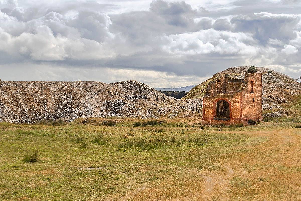 Berry No. 1 Deep Lead Gold Mine | Goldfields Guide