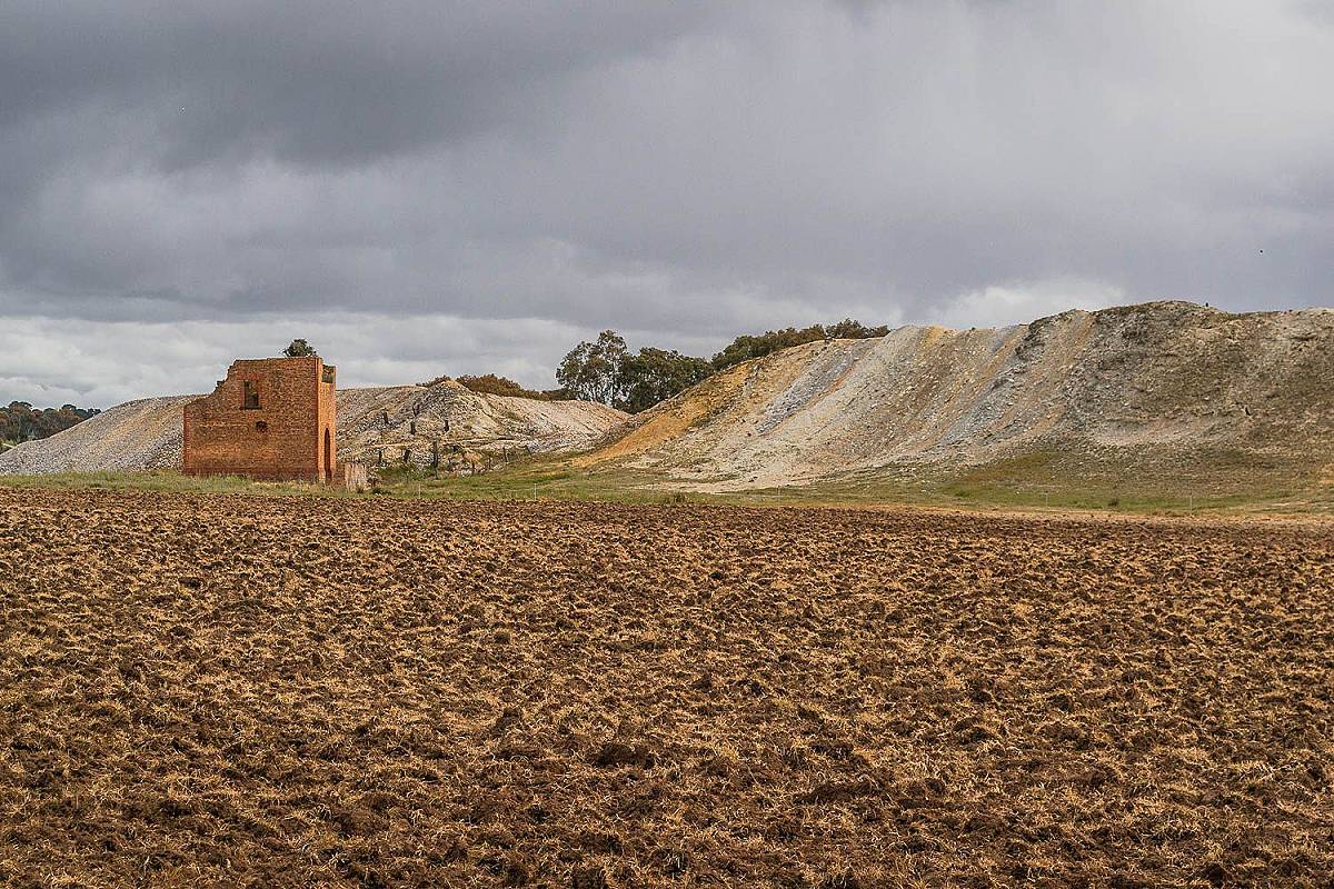 Berry No. 1 Deep Lead Gold Mine | Goldfields Guide