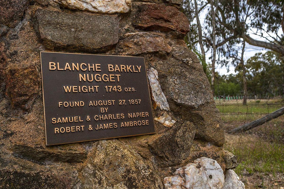 Gold discovery sites in the Victorian Goldfields | Goldfields Guide