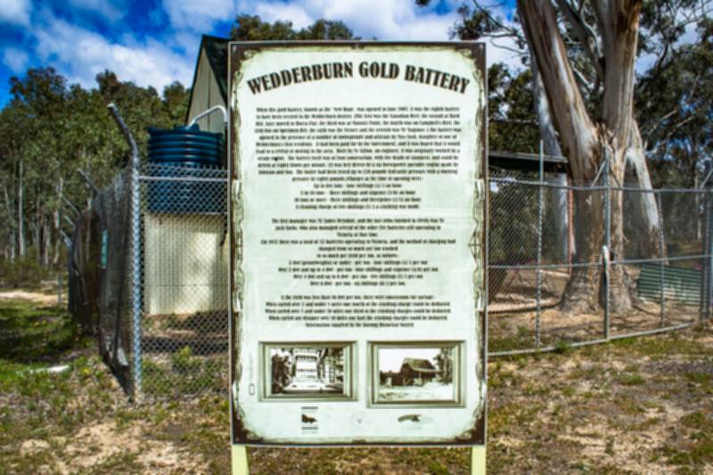 Wedderburn State Gold Battery | Goldfields Guide