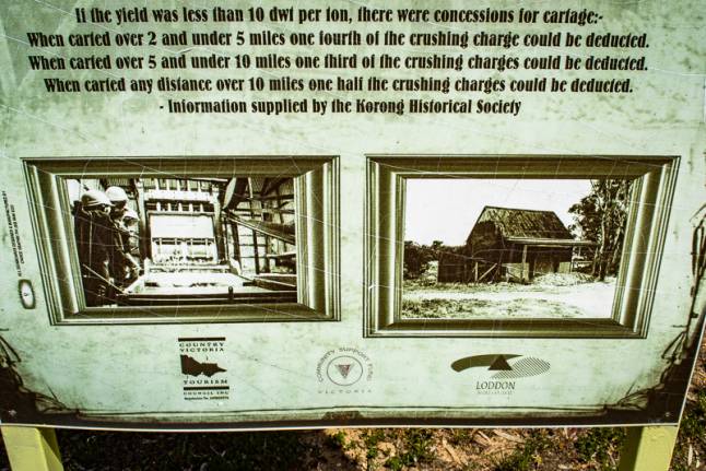 Wedderburn State Gold Battery | Goldfields Guide