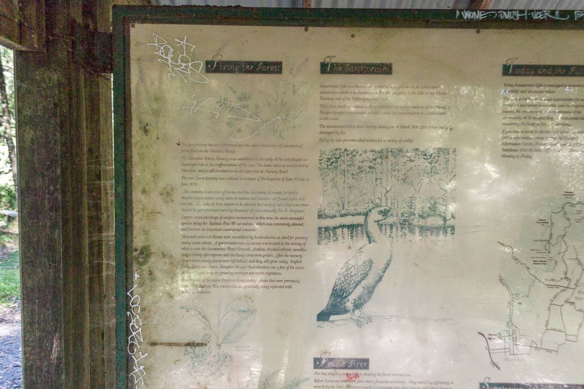 Sanatorium Lake | Goldfields Guide