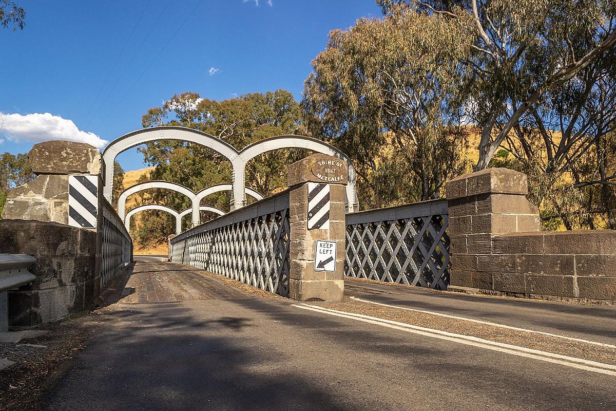 Beautiful Bridges in the Victorian Goldfields | Goldfields Guide