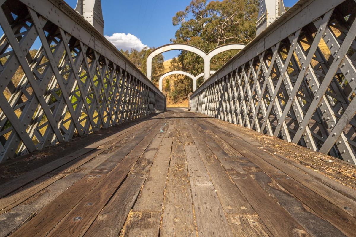 Beautiful Bridges in the Victorian Goldfields | Goldfields Guide