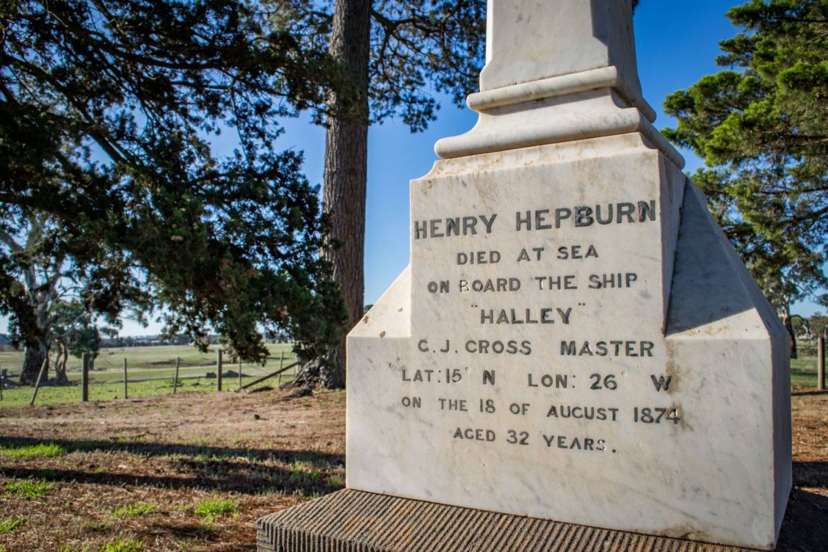 Hepburn Graves | Goldfields Guide