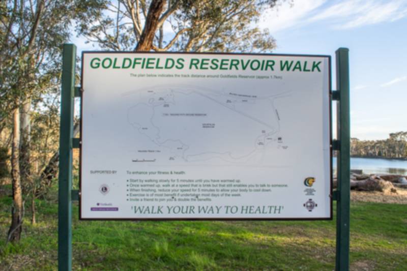 Goldfields Reservoir | Goldfields Guide