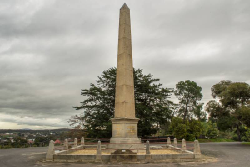 Burke and Wills Monument | Goldfields Guide